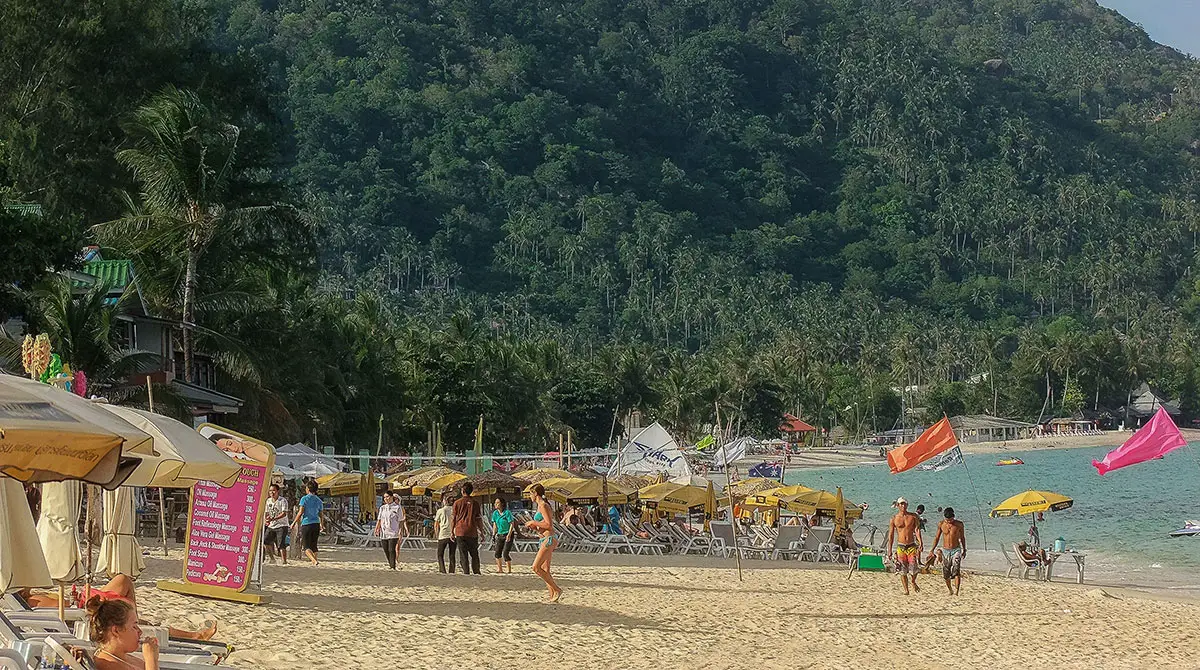 Lamai Beach auf Koh Samui