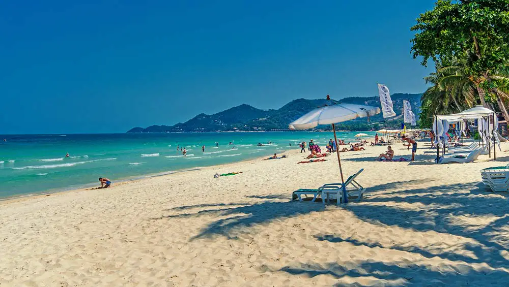 Alles zum Chaweng Beach auf Koh Samui